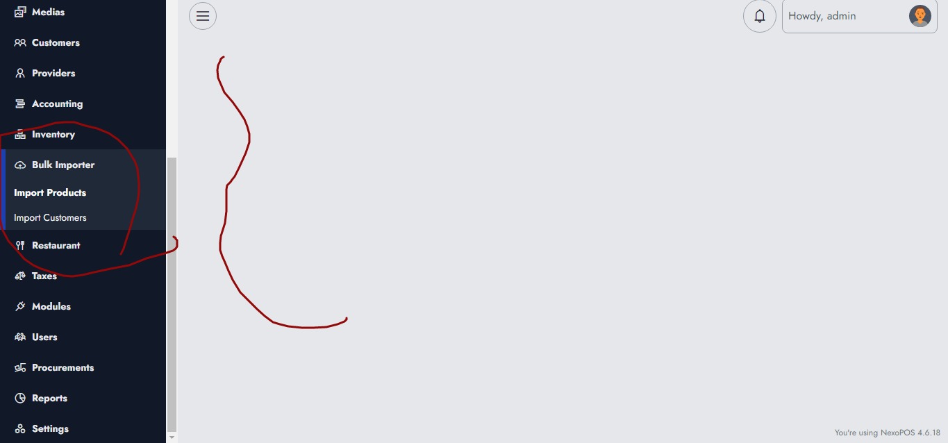 Bulk importer issue · Issue #654 · Blair2004/NexoPOS · GitHub