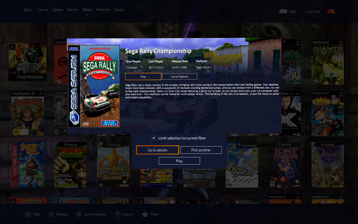 Select Random Game - Show Details in Pop Up · Issue #3204 · JosefNemec ...