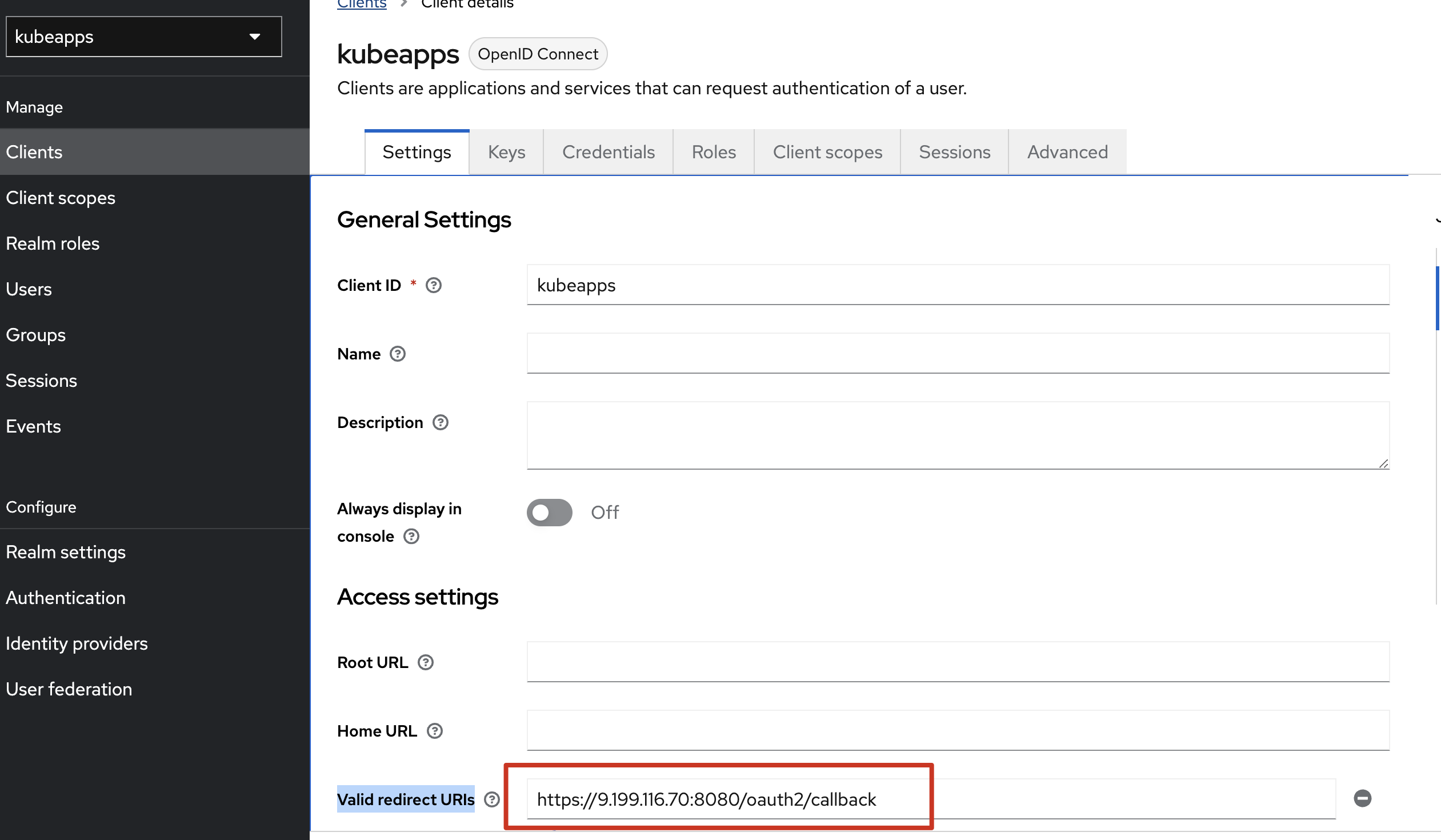 Login Via Keycloak Failredirect Got Nothing · Issue 6734 · Vmware Tanzukubeapps · Github