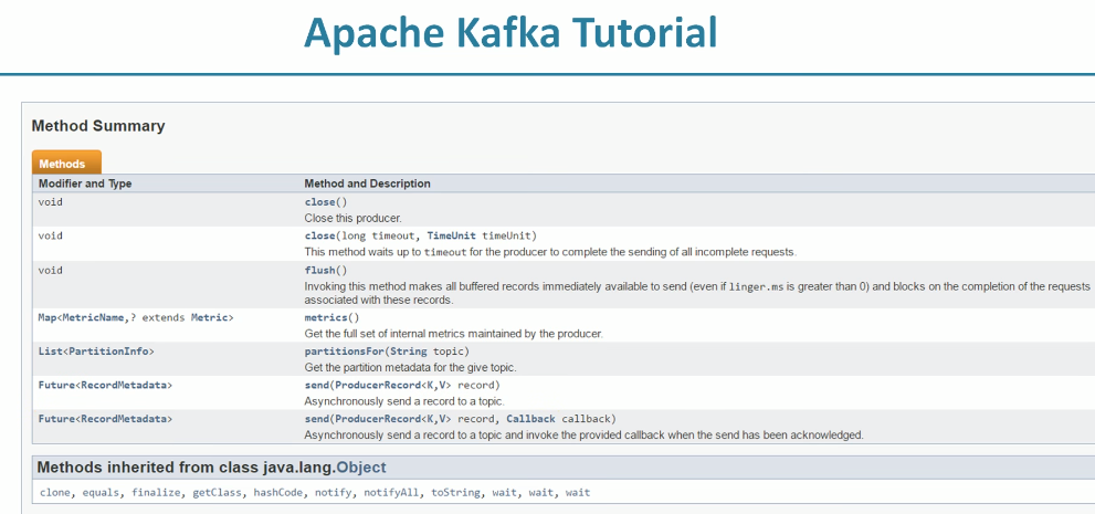 kafka screenshots · GitHub
