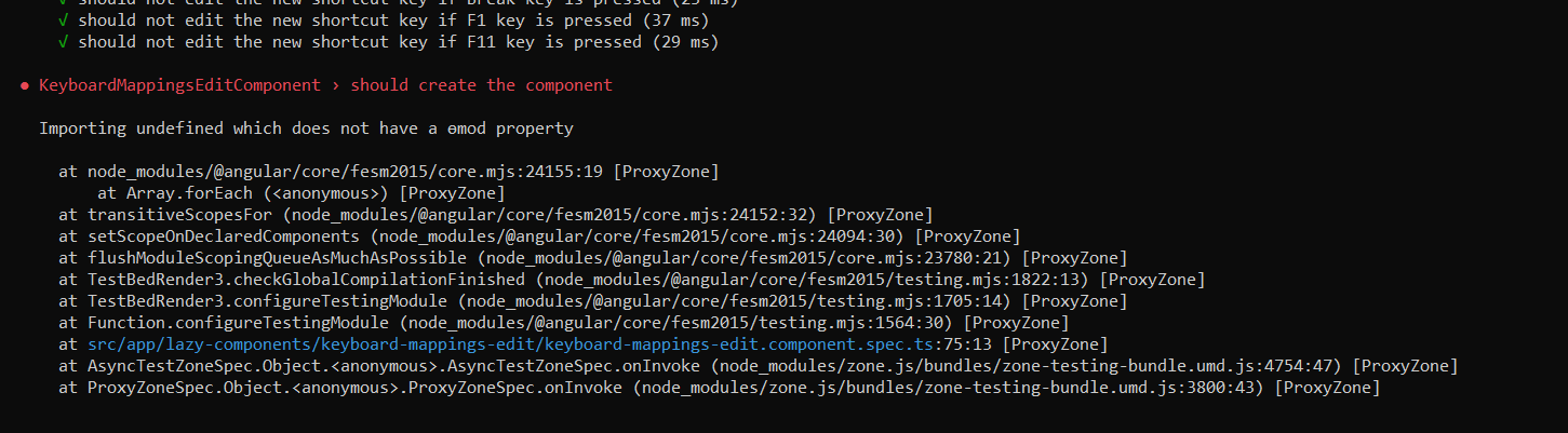 Importing Undefined Which Does Not Have A ɵmod Property At Node Modules Angular Core Fesm2015