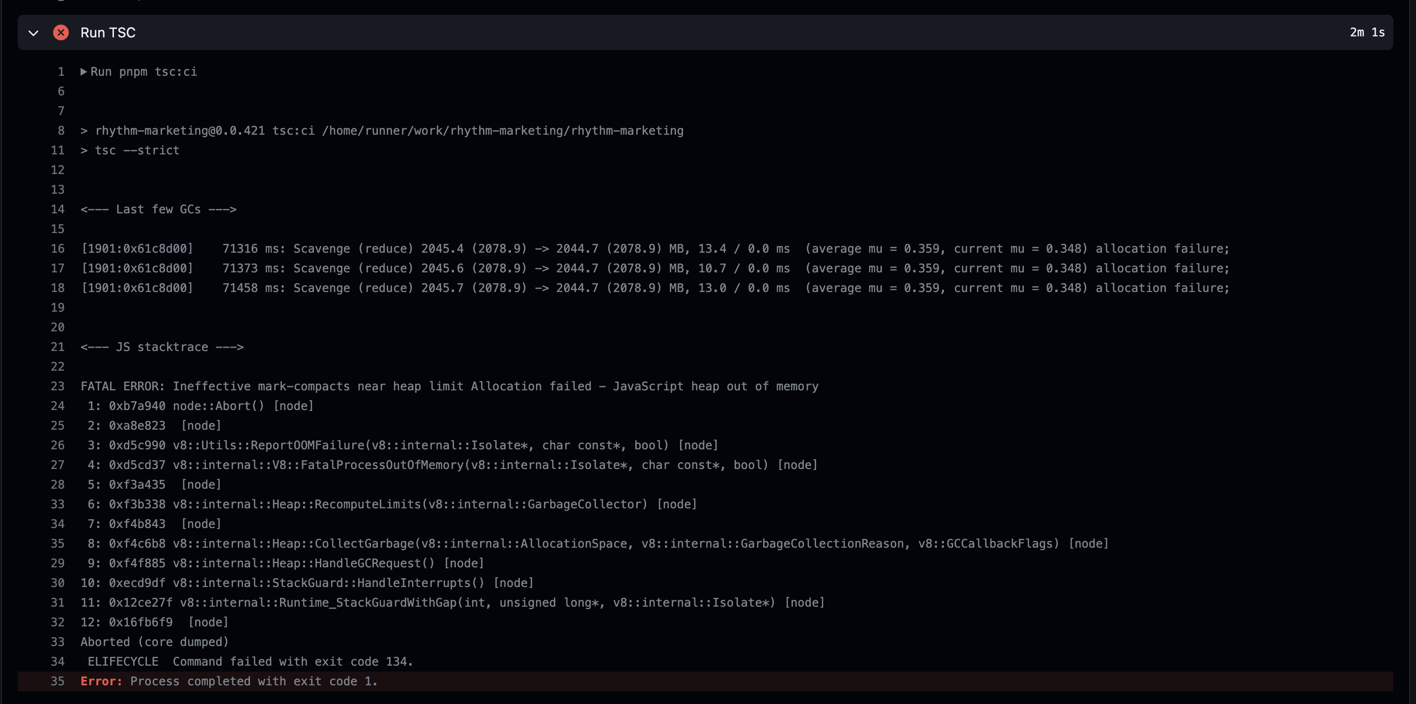 v6 crashes `tsc` (OOM) · Issue #4061 · styled-components/styled-components · GitHub