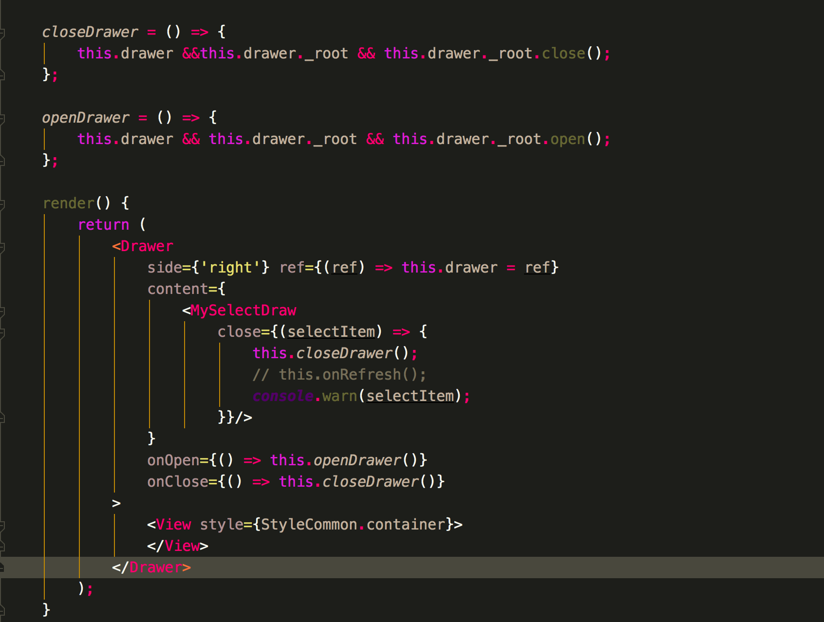 Drawer 在Xr上无法关闭 · Issue #3065 · GeekyAnts/NativeBase · GitHub