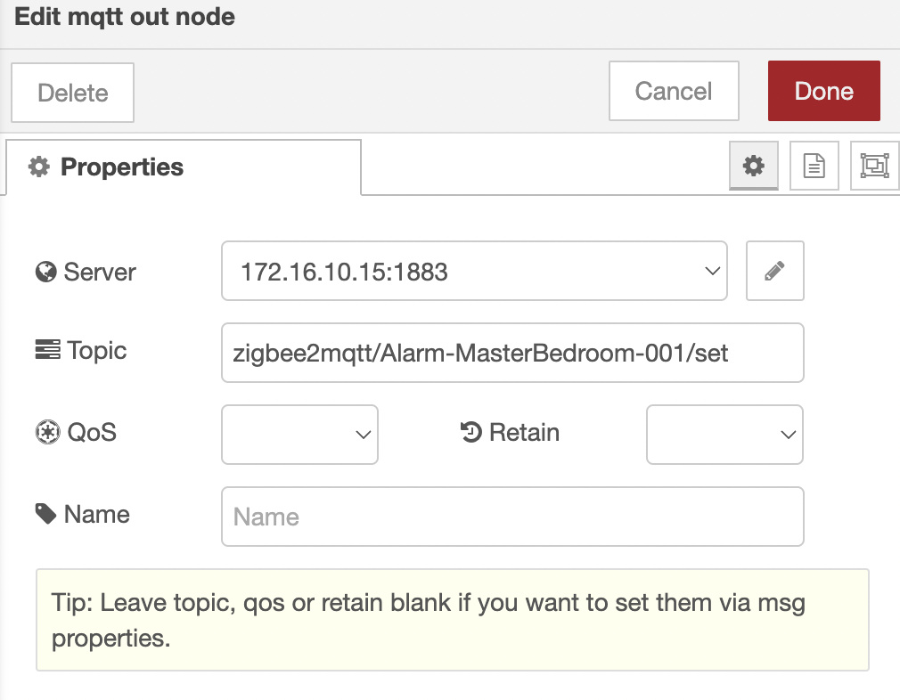 Support for TS0224 (iAlarm Tuya Siren) [New device support]: · Issue ...