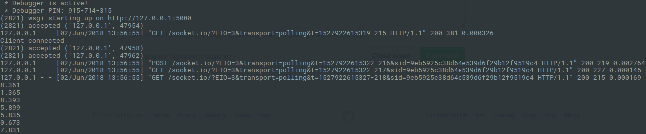 socketio.emit didn't work when using background thread · Issue #715 · miguelgrinberg/Flask ...
