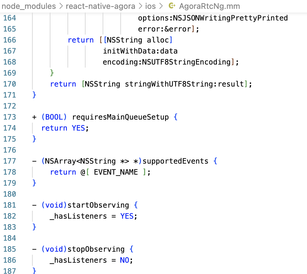 Fix Use Requiresmainqueuesetup · Issue 583 · Agoraio Extensions React Native Agora · Github