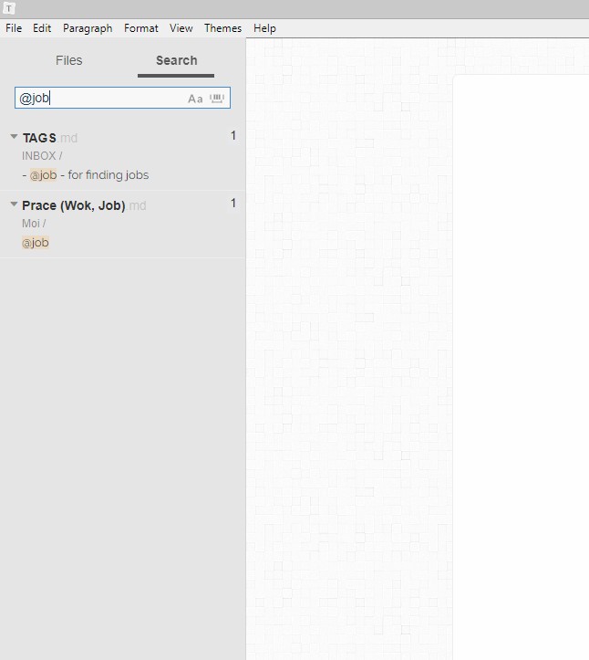 Global Search doesn't see # (hashtags) · Issue #2621 · typora/typora ...