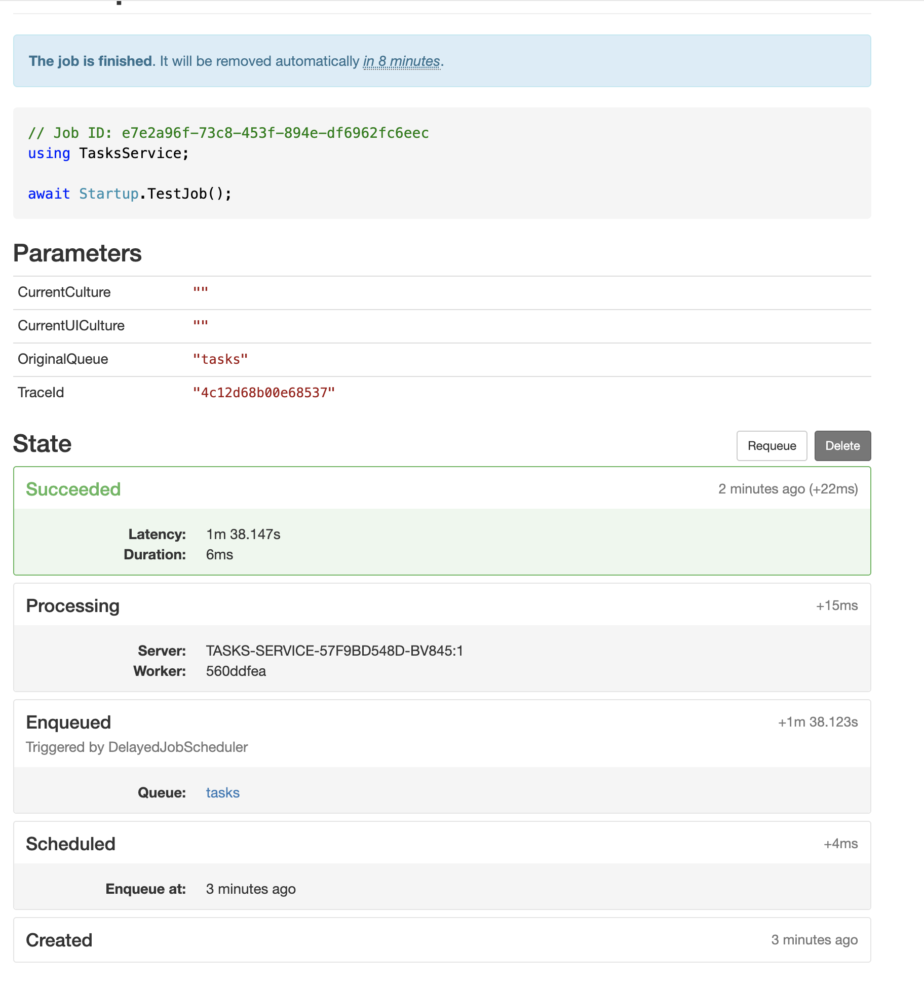 Parallel Execution · Issue #1816 · HangfireIO/Hangfire · GitHub
