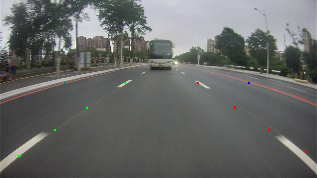 testing on my own data and get lane coordinates · Issue #320 ...