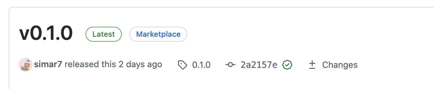 Releases With Major Versions Semantic Versioning · Issue 81