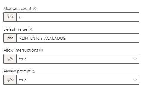 New Input texts generated not recognices numeric values for Max turn count · Issue #9610 ...