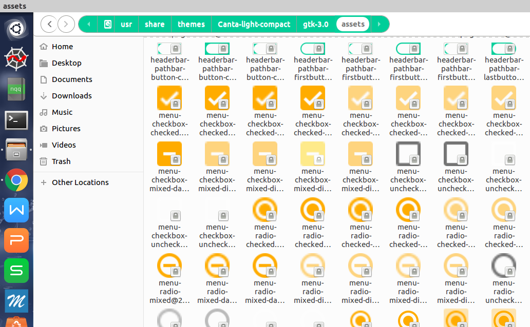 mac os theme · Issue #10 · vinceliuice/Canta-theme · GitHub