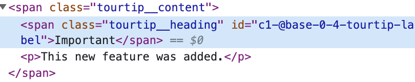 feat(ebay-tourtip): Add support for heading elements · Issue #1837 · eBay/ebayui-core · GitHub