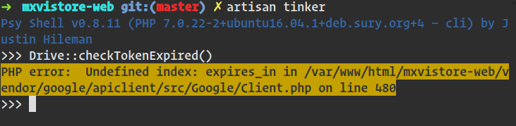 Notice: "Undefined index: expires_in" when "access_type" is set to "offline" · Issue #1044 ...