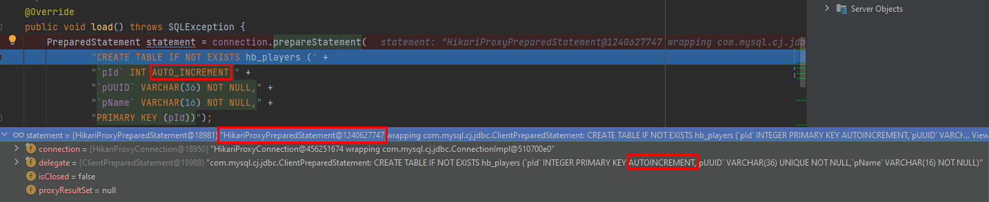 Issue with auto_increment translation in Hikari · Issue #1914 · brettwooldridge/HikariCP · GitHub