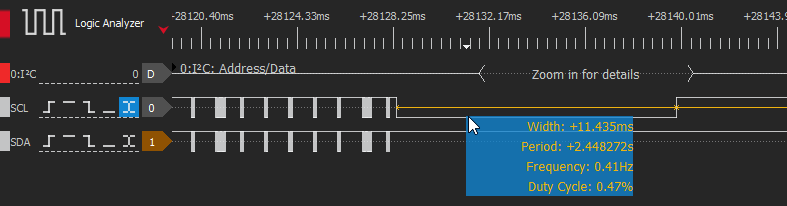 I2c Stops After Heavy Load · Issue 1179 · Stm32duinoarduinocorestm32 · Github