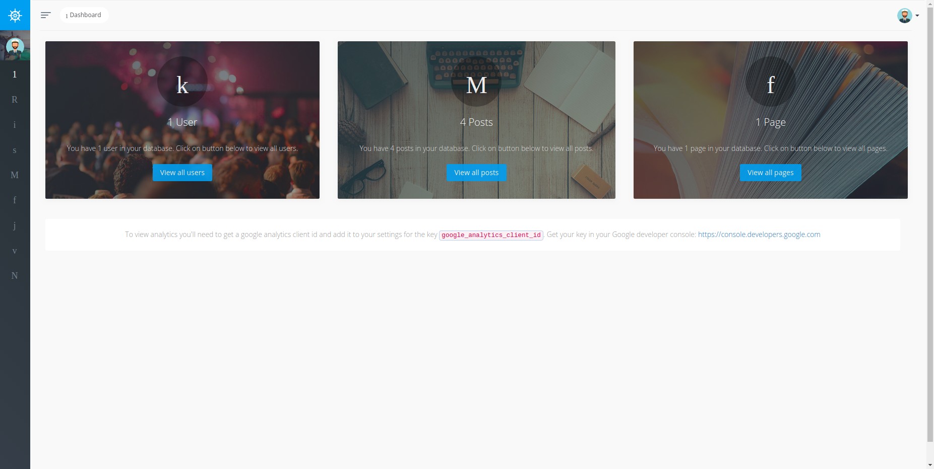 [BUG] letters are showing instead of icons in voyager admin panel · Issue #4187 · thedevdojo ...