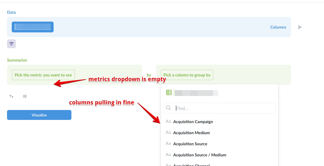 Cannot query Google Analytics · Issue #12411 · metabase/metabase · GitHub