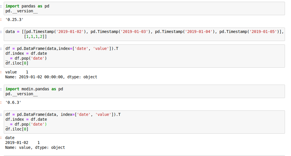 Attribute name in the dataframe · Issue #891 · modin-project/modin · GitHub