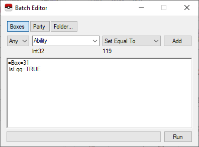Internal error when setting Pokemon to an Egg · Issue #3617 · kwsch/PKHeX · GitHub
