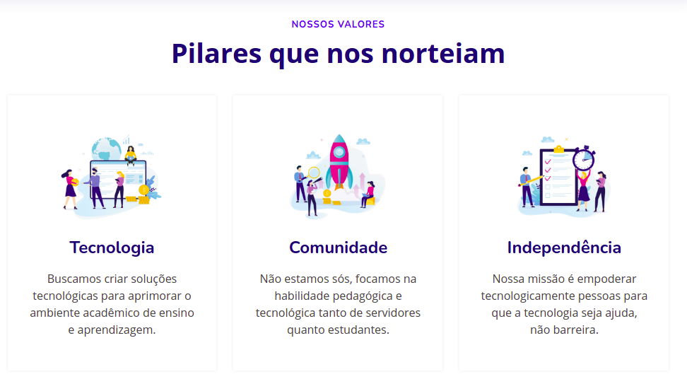 Aprimorar páginas internas para integrar com novo layout · Issue #223 · practice-uffs/mural · GitHub