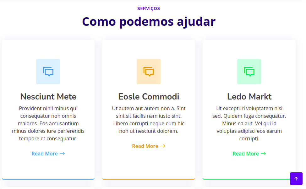 Aprimorar páginas internas para integrar com novo layout · Issue #223 · practice-uffs/mural · GitHub