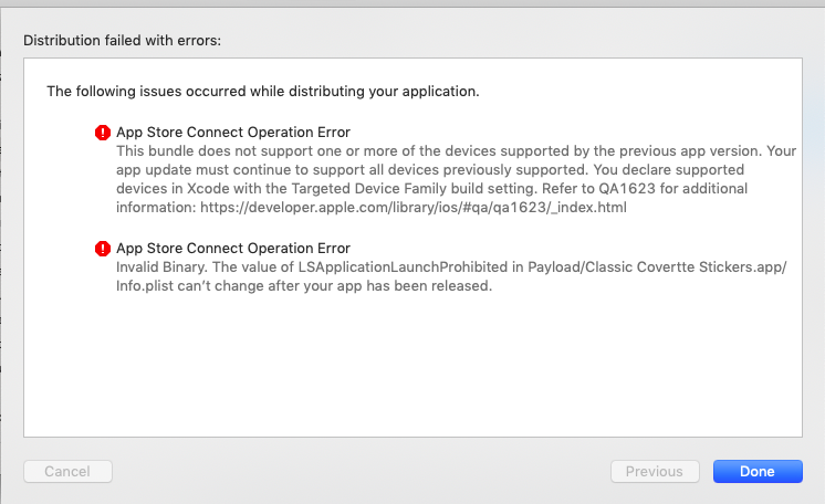 [iOS]Xcode usage being rejected by apple · Issue #135 · WhatsApp ...
