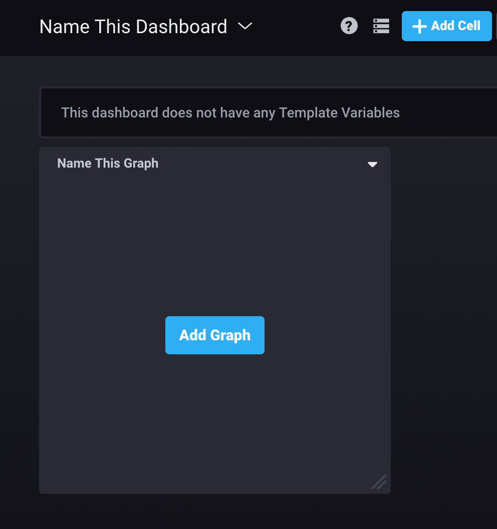 "Add Cell" Button on the dashboard page uses a "+" where other "add" buttons do not · Issue ...