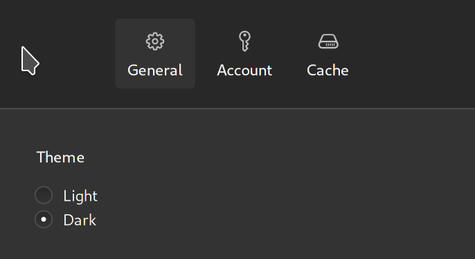 Automatic theme switching · Issue #160 · jpochyla/psst · GitHub