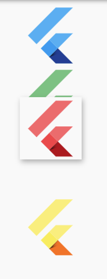 ReorderableListView dragging down animation start later than going up ...