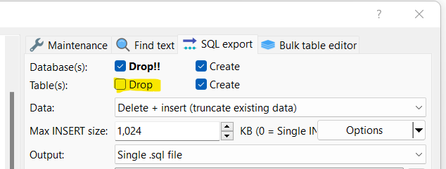 MySQL 8.0 - Export views problem · Issue #752 · HeidiSQL/HeidiSQL · GitHub