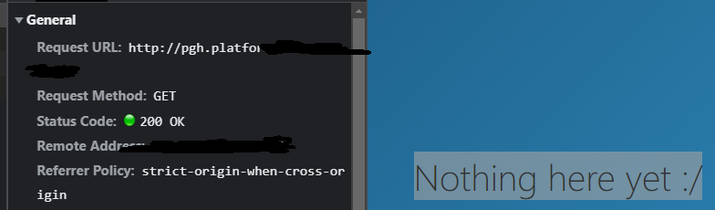 [Question] HTTP Status for Nothing here yet :/ · Issue #1299 · caprover/caprover · GitHub