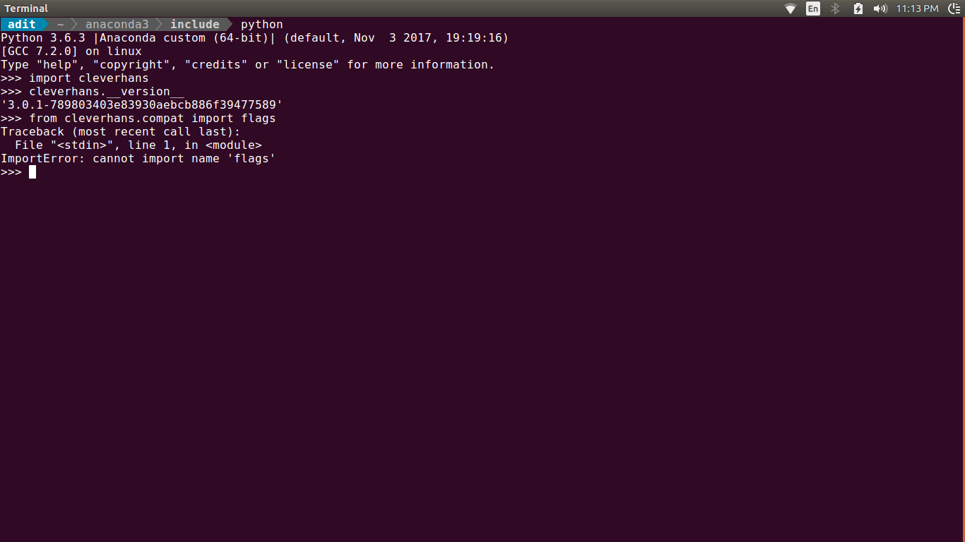 from cleverhans.compat import flags doesn't work · Issue #960 · cleverhans-lab/cleverhans · GitHub