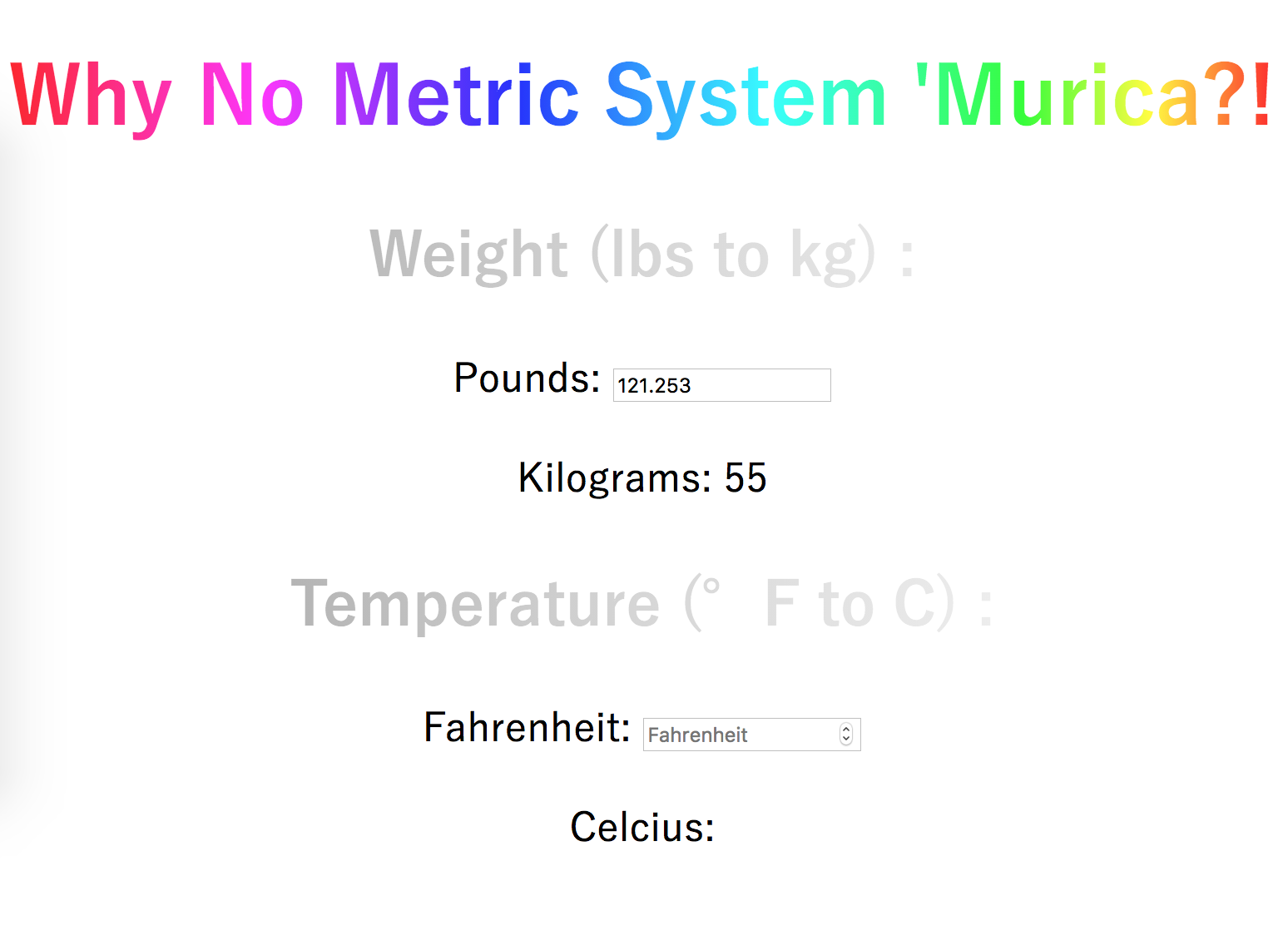GitHub - dokinqs/imperial-system: unit converter (weight, temp, etc) v2