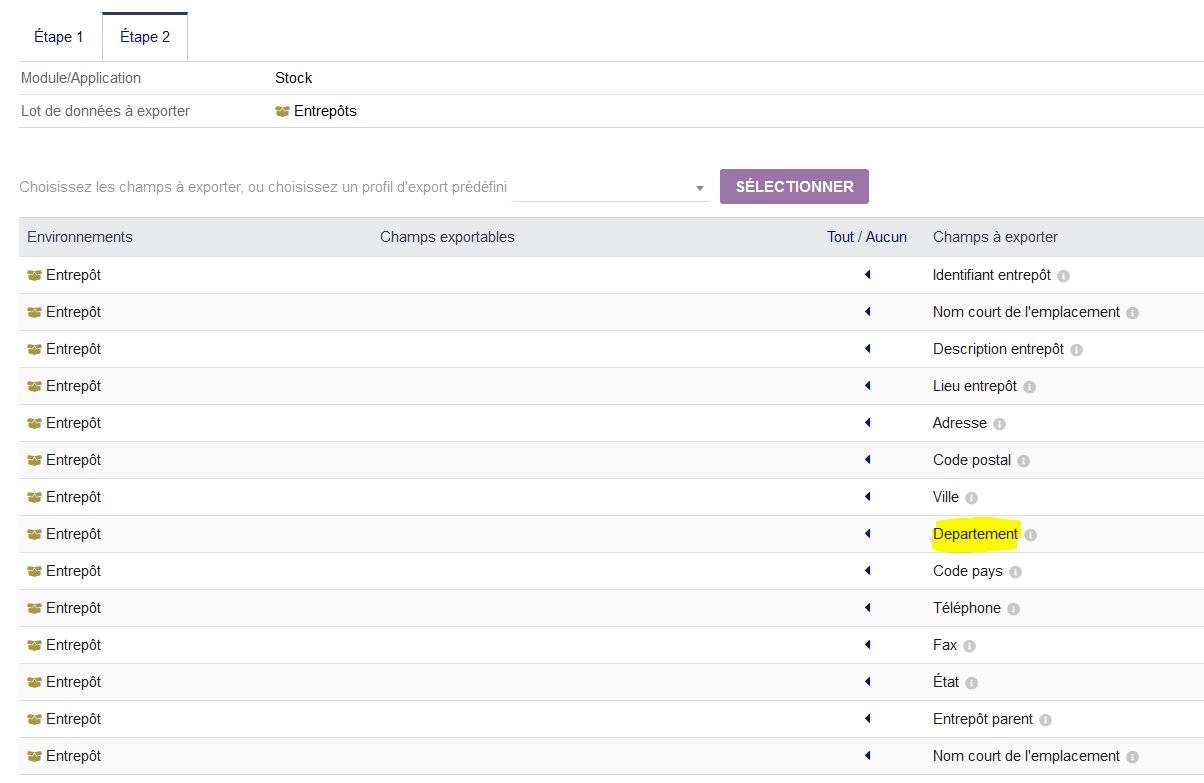 Bug: Filed name mismatch when importing · Issue #21377 · Dolibarr/dolibarr · GitHub