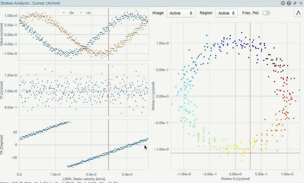 stokes scatter plot point indicator not working · Issue #1313 · CARTAvis/carta-frontend · GitHub