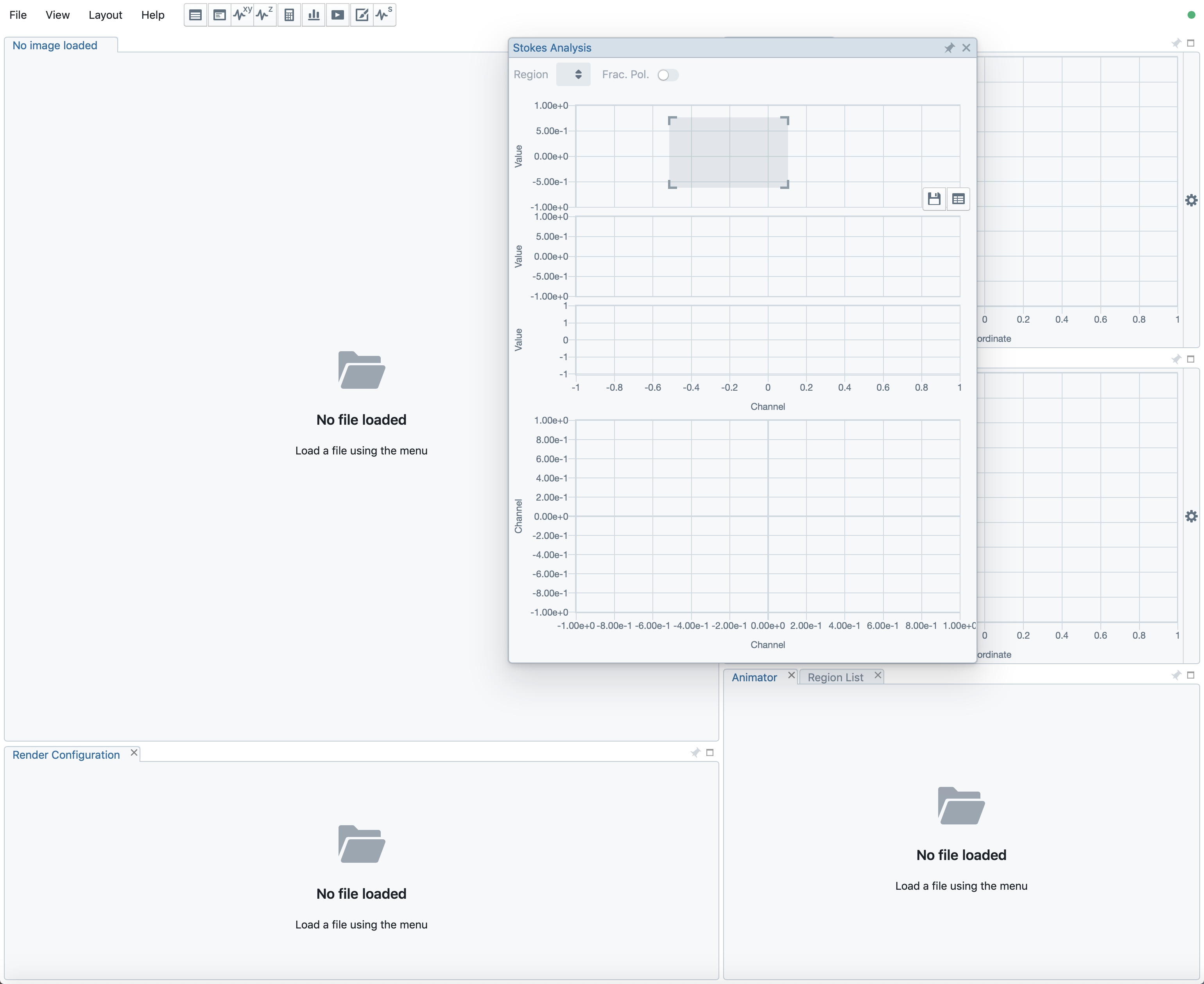 Open stokes widget before load file · Issue #554 · CARTAvis/carta-frontend · GitHub