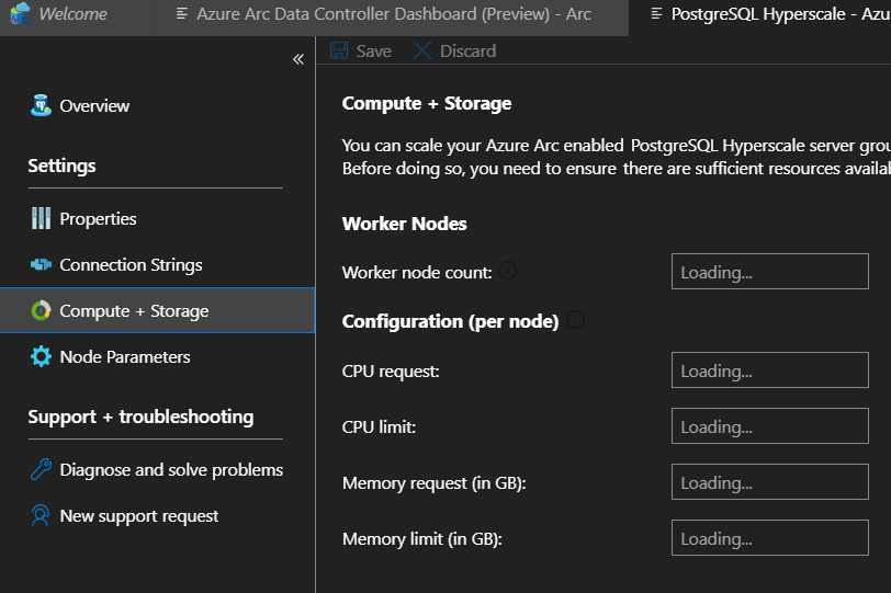 Experience with Arc Postgres Hyperscale is too unstable and unpredictable · Issue #14352 ...