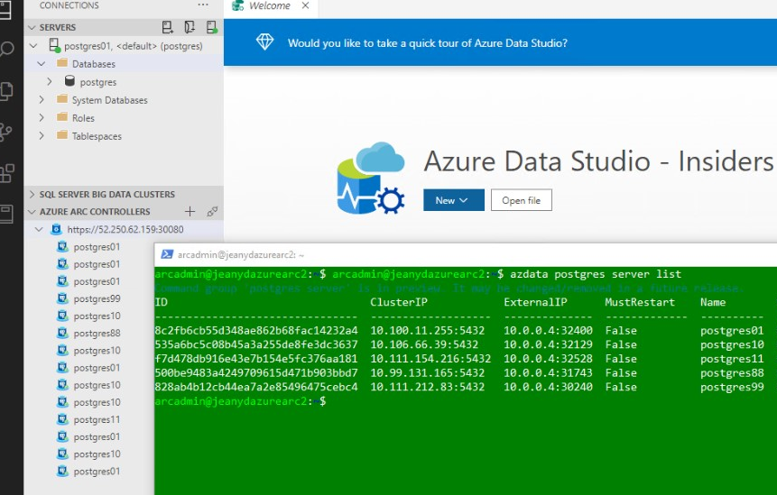 ADS still shows under Data Controller node those instances that were ...