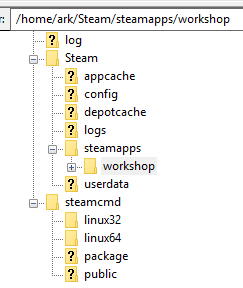 small mod updates fails · Issue #896 · arkmanager/ark-server-tools · GitHub
