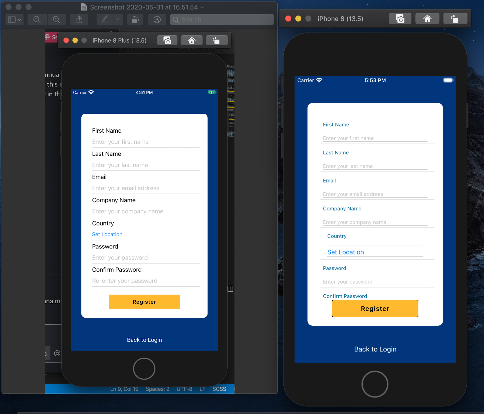 RadDataForm not able to apply styles · Issue #8607 · NativeScript/NativeScript · GitHub