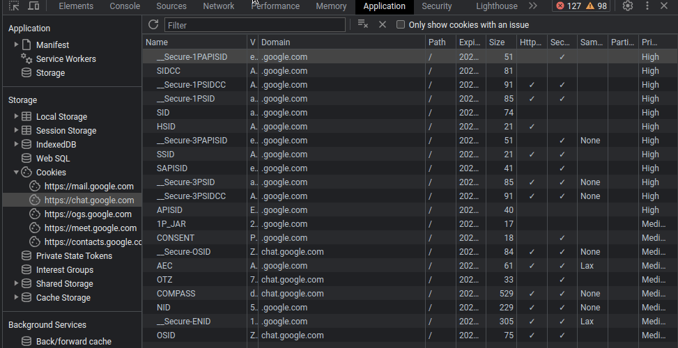Unable to log in with login-cookie · Issue #93 · mautrix/googlechat · GitHub