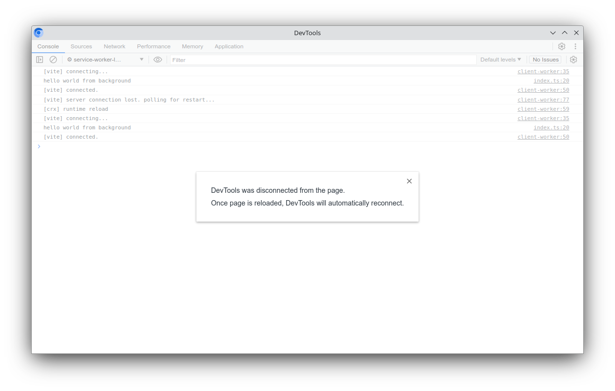Chrome Devtools Disconnects Almost Every Time Tryingt Debug Background Js · Issue 775 · Crxjs