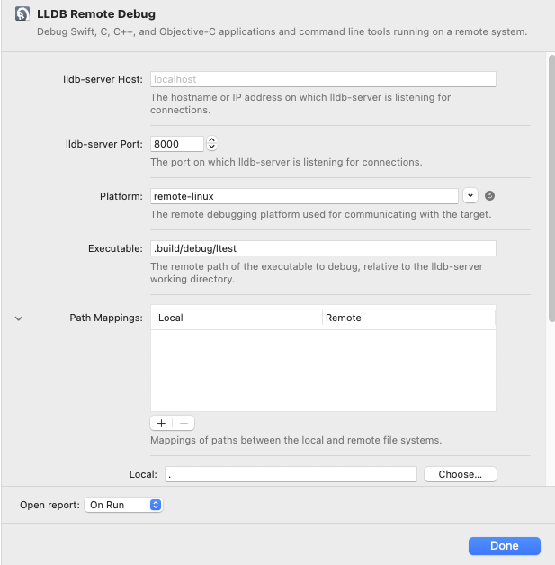 Question Remote Debugging Of Swift Code With Lldb · Issue 4 · Panicincicarus · Github 