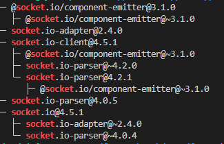 Socket.IO Protocol Unsupported Error? · Issue #17574 · frappe/frappe · GitHub
