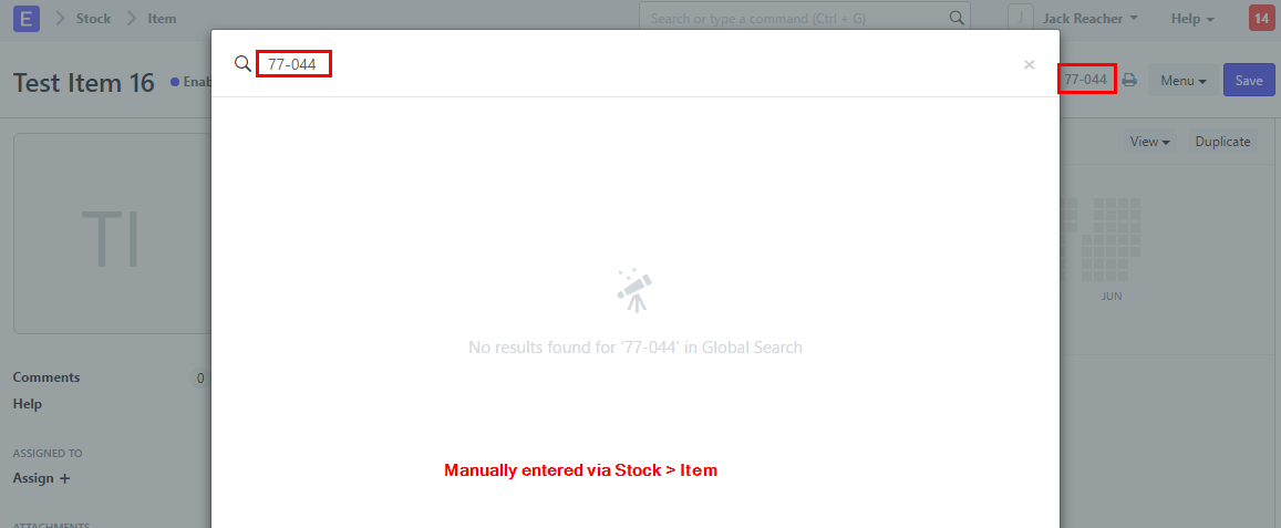 Global Search - Item_Code not working · Issue #8768 · frappe/erpnext ...