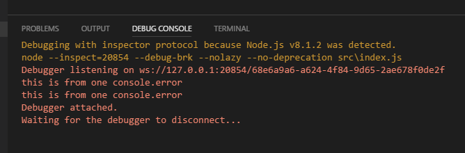 console.error duplicate · Issue #21947 · microsoft/vscode · GitHub