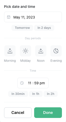 Where is controlled TimeInput gone? · Issue #4232 · mantinedev/mantine · GitHub
