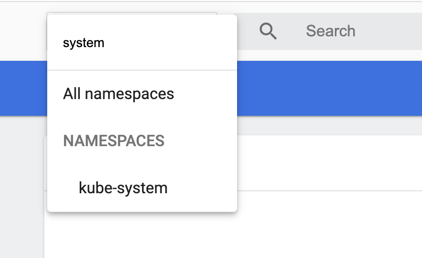 Automatically Select Partially Matching Namespace In Namespace Selector · Issue 5327 4911