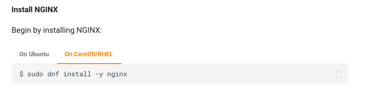 Collapse Ubuntu/RHEL Docs Into One · Issue #2821 · nautobot/nautobot ...